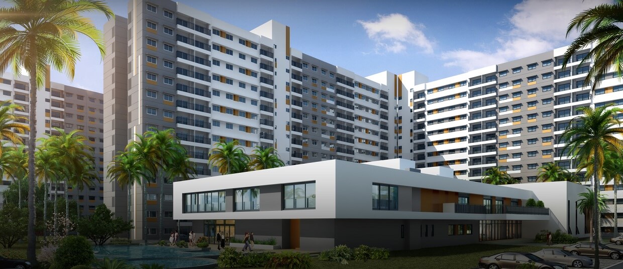 Booking Open For Adarsh Greens | 1 and 2 BHK Apartments For Sale in ...