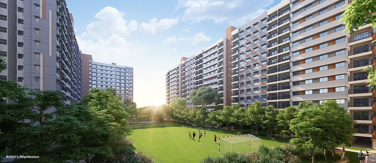 Booking Open For Adarsh Greens | 1 and 2 BHK Apartments For Sale in ...