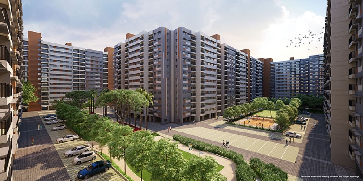 Booking Open For Adarsh Greens | 1 and 2 BHK Apartments For Sale in ...