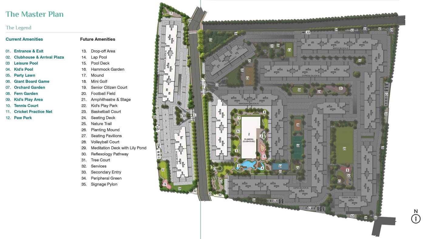 Booking Open For Adarsh Greens | 1 and 2 BHK Apartments For Sale in ...