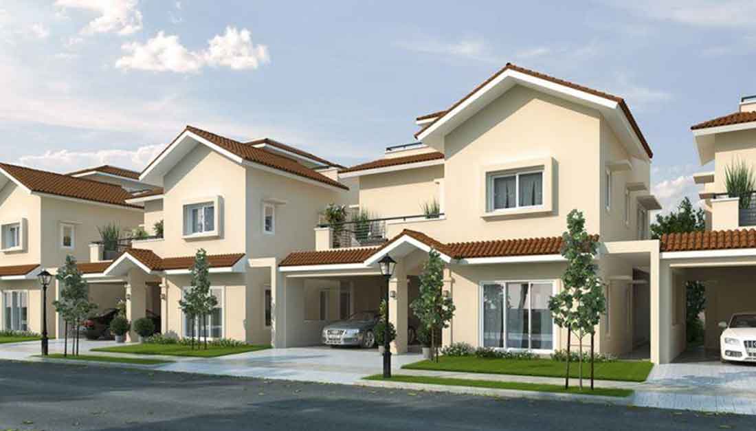 Booking Open For Adarsh Wisteria | Independent House for Sale in ...