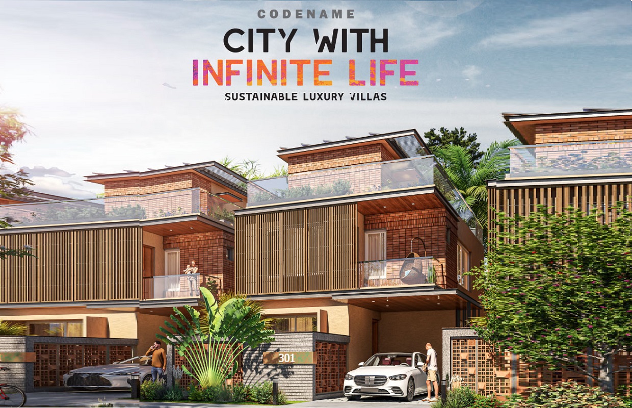 Booking Open Codename - The City with Infinite Life At Off Kanakapura Road ,Bangalore By ...