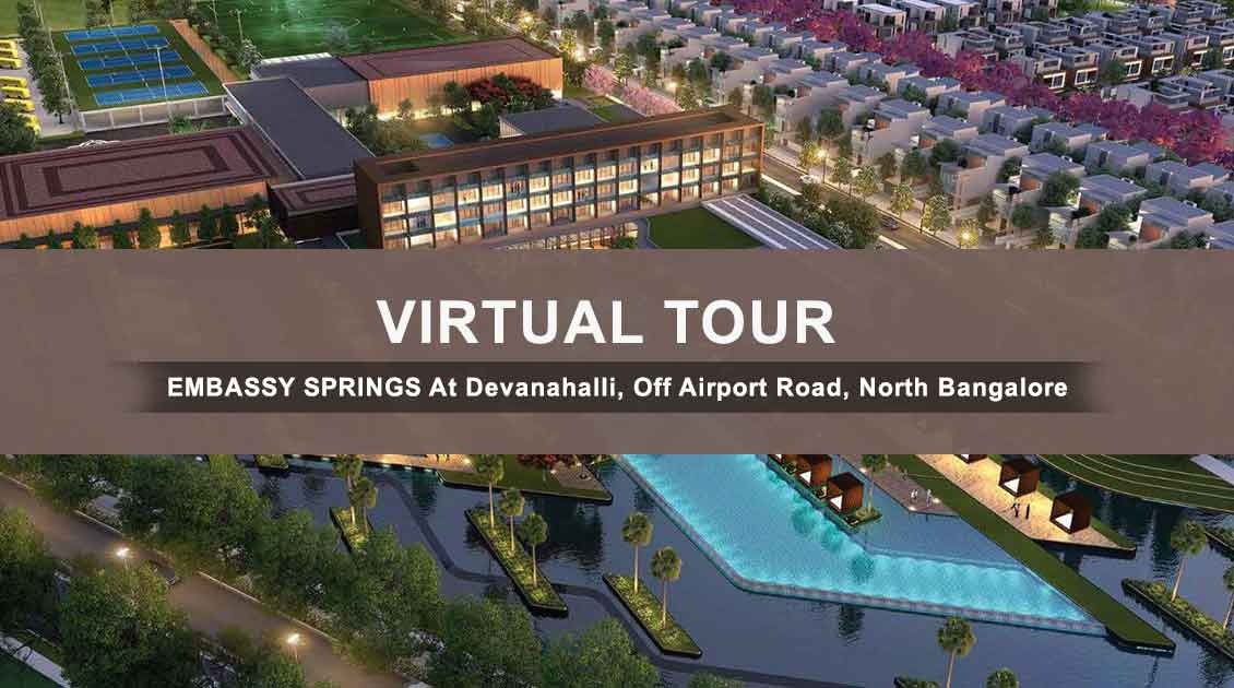 Booking Open Embassy Springs At Devanahalli, Off Airport Road, North ...