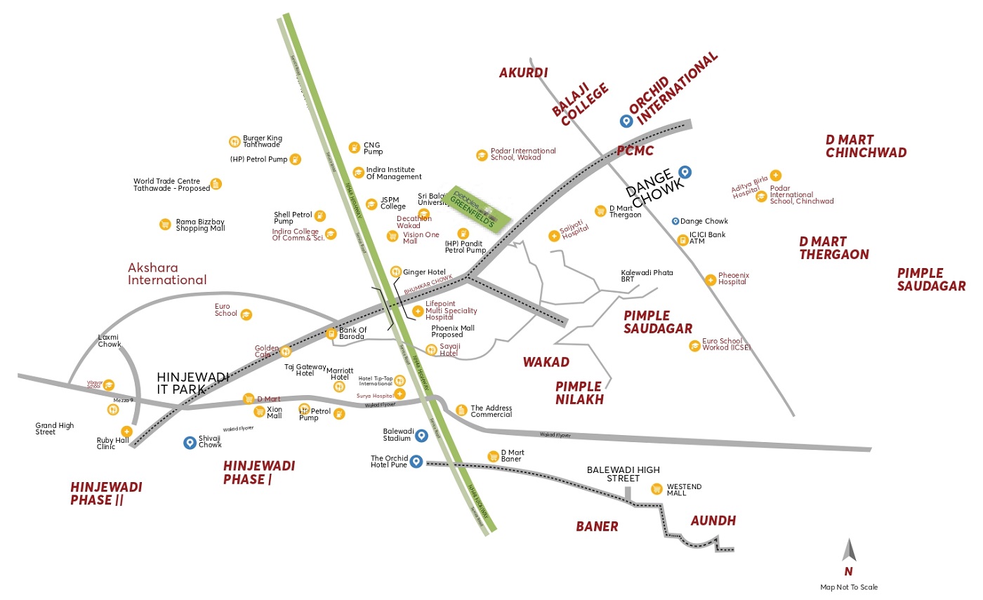 Booking Open Pebbles Greenfield At Tathawade, Wakad , Bengaluru