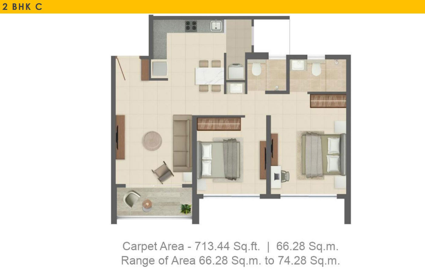 Booking Open ROHAN HARITA At Tathawade, Pune By Rohan Builders