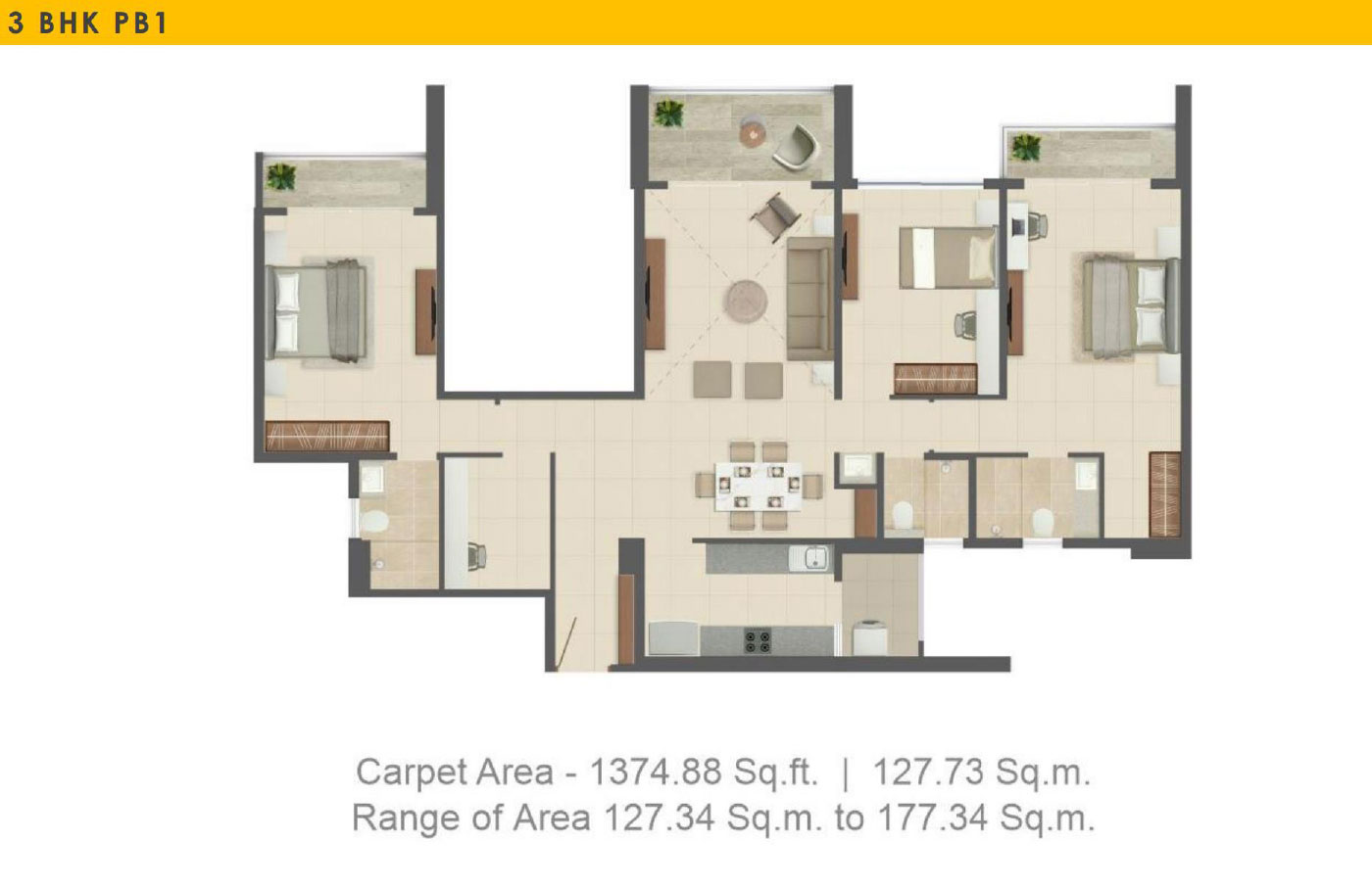 Booking Open ROHAN HARITA At Tathawade, Pune By Rohan Builders