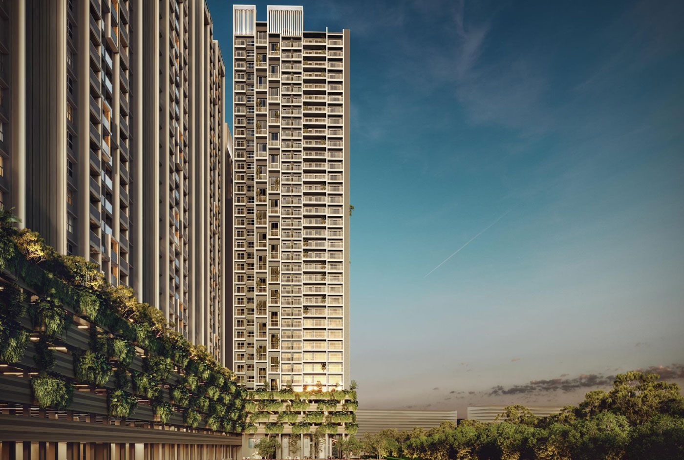 Booking Open ROHAN HARITA At Tathawade, Pune By Rohan Builders