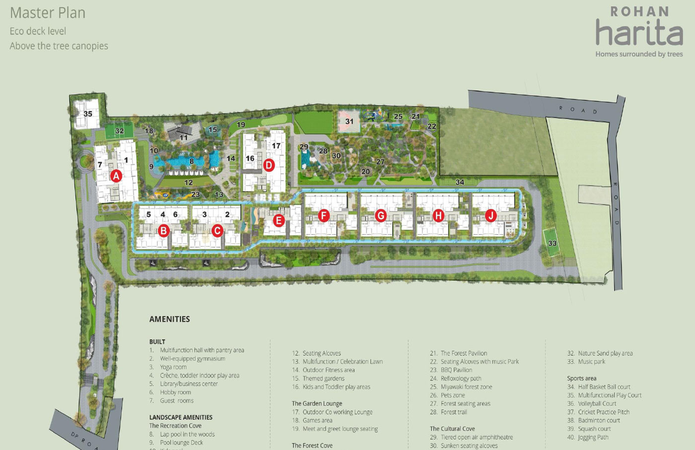 Booking Open ROHAN HARITA At Tathawade, Pune By Rohan Builders