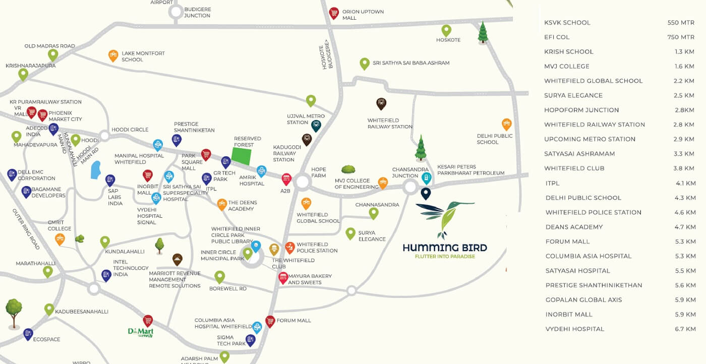 Booking Open 2 & 3 BHK luxury apartments | Surya Hummingbird At ...