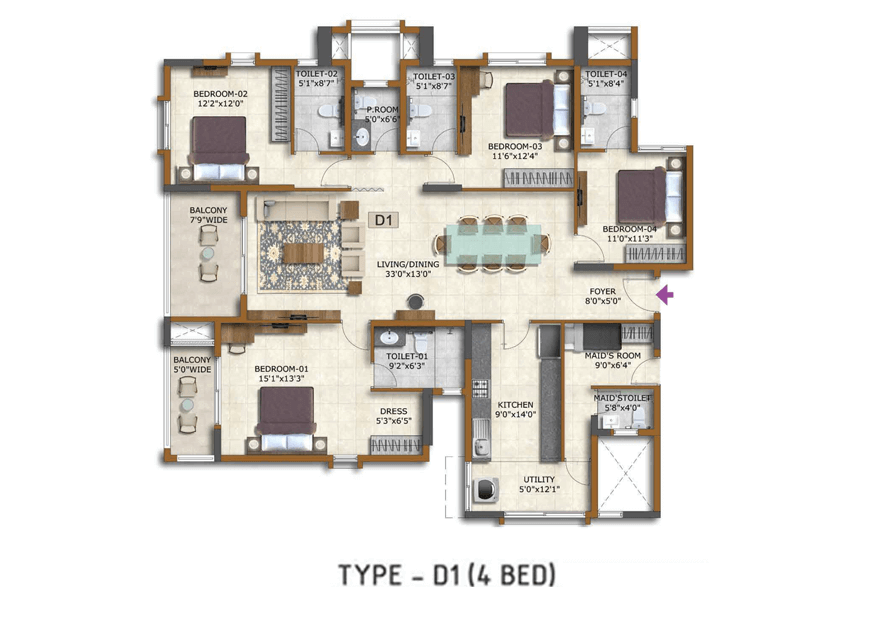 Booking Open Sobha Windsor | 3 & 4 BHK Apartments In Whitefield, At ...